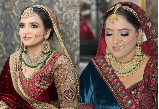 Customize Your Wedding Makeup for Different Themes – Expert Tips by ...