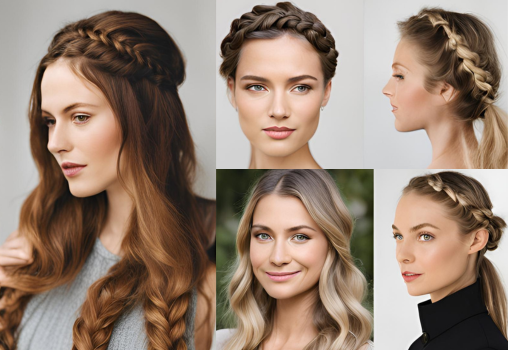 How to Choose the Perfect Braid Style for Your Face Shape in India ...